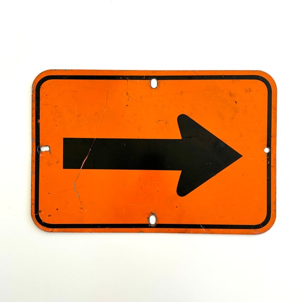 Vintage Arrow Sign - Etsy