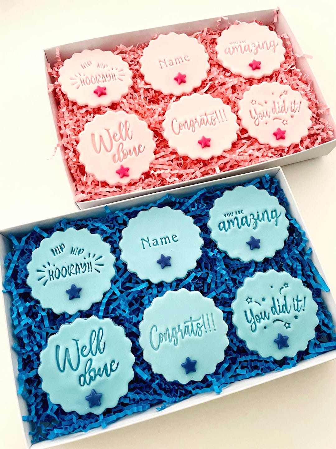 Personalized Graduation Biscuit Gift Box: Congrats Cookies - Etsy