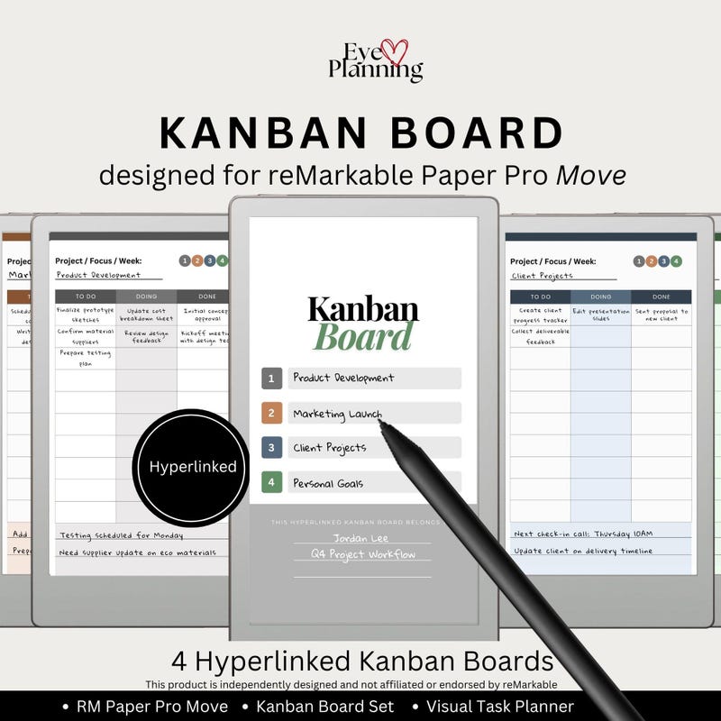 Productivity Boards - Etsy