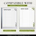Work Hour Log for Remarkable Paper Pro, 2 & 1 | Digital Time Sheet ...