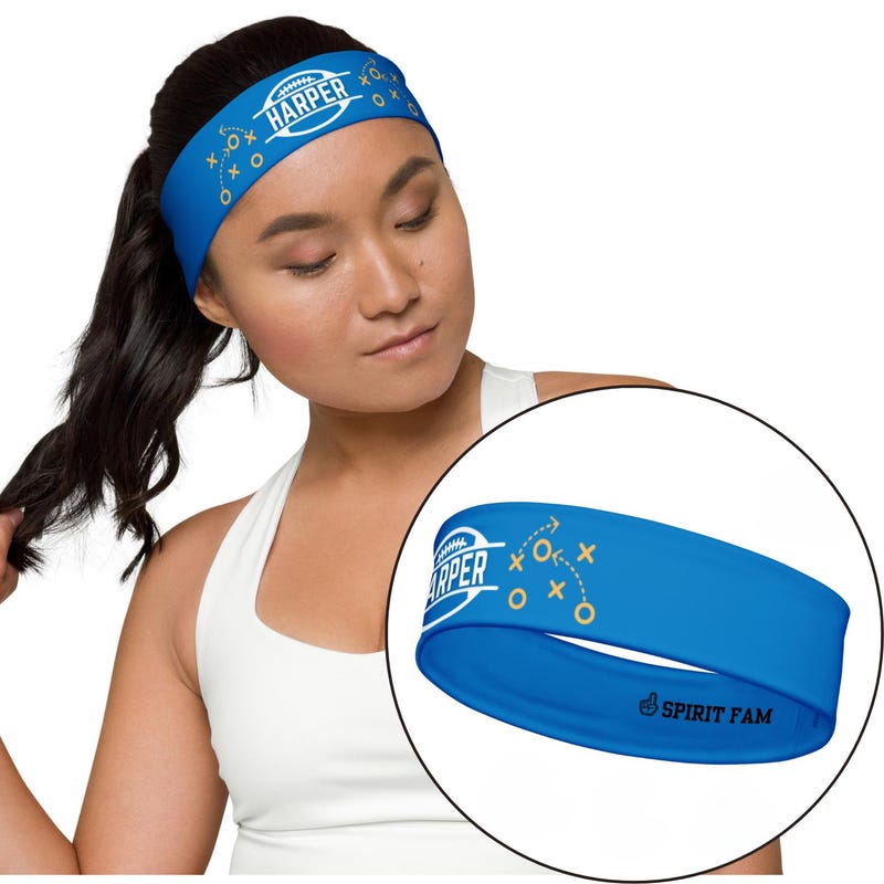 Football Headbands - Etsy