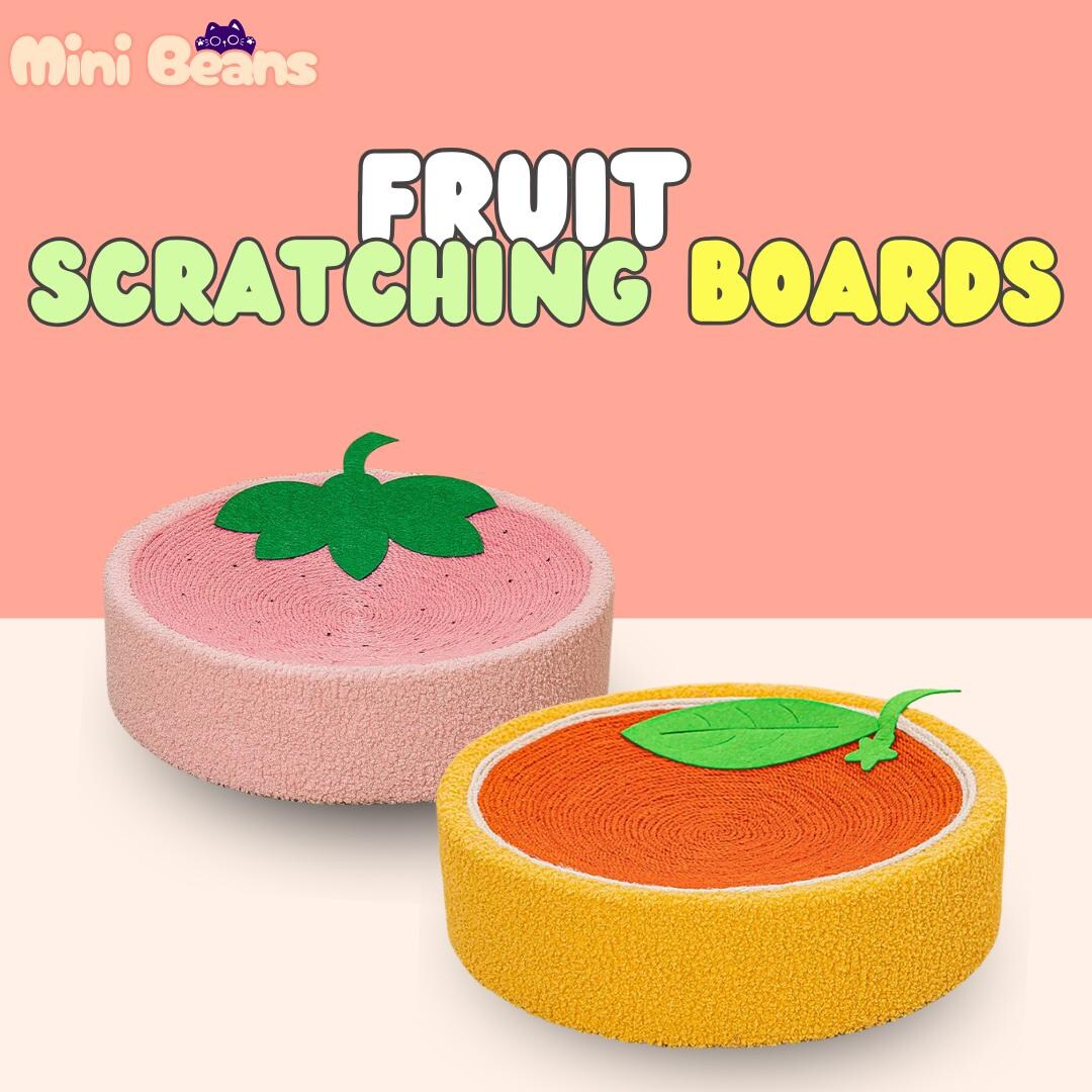 Fruit Scratching Boards for Cats Pets Scratch Resistant Scratching Post ...