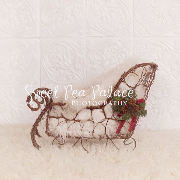 Sleigh Photo Prop - Etsy