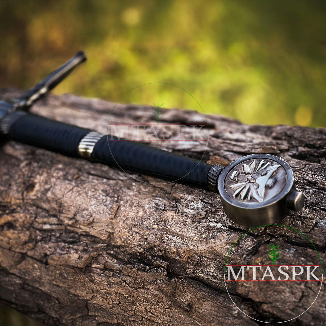 Handmade Viking Sword Replica – Carbon Steel Medieval Blade ...