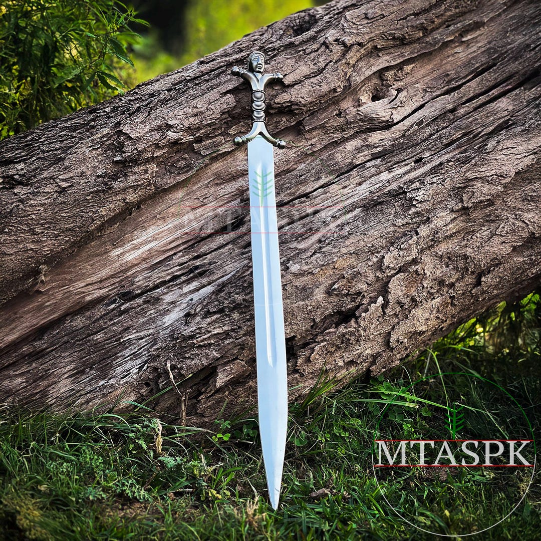Celtic Medieval Sword Replica, Carthaginian Style Blade, Display Sword ...