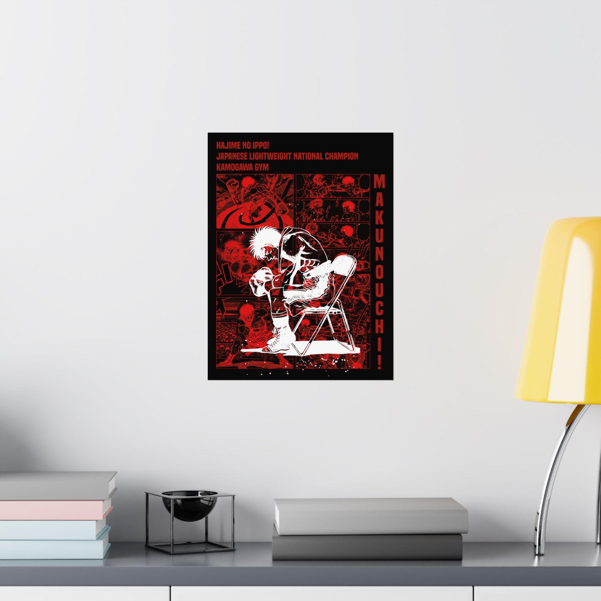 Hajime No Ippo: Ippo Makunouchi Matte Print Poster - Etsy