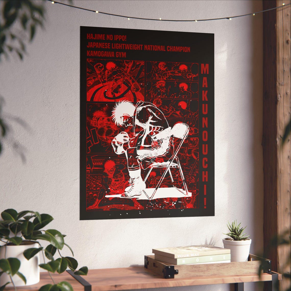 Hajime No Ippo: Ippo Makunouchi Matte Print Poster - Etsy