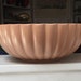 Bauer Pottery Tracy Irwin Half Pumpkin Beige Bowl 10 - Etsy