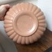 Bauer Pottery Tracy Irwin Half Pumpkin Beige Bowl 10 - Etsy