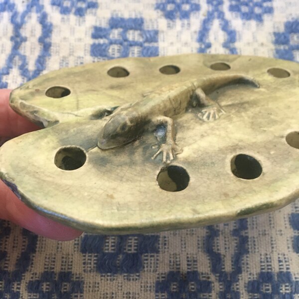 Vintage Salamander Pottery - Etsy