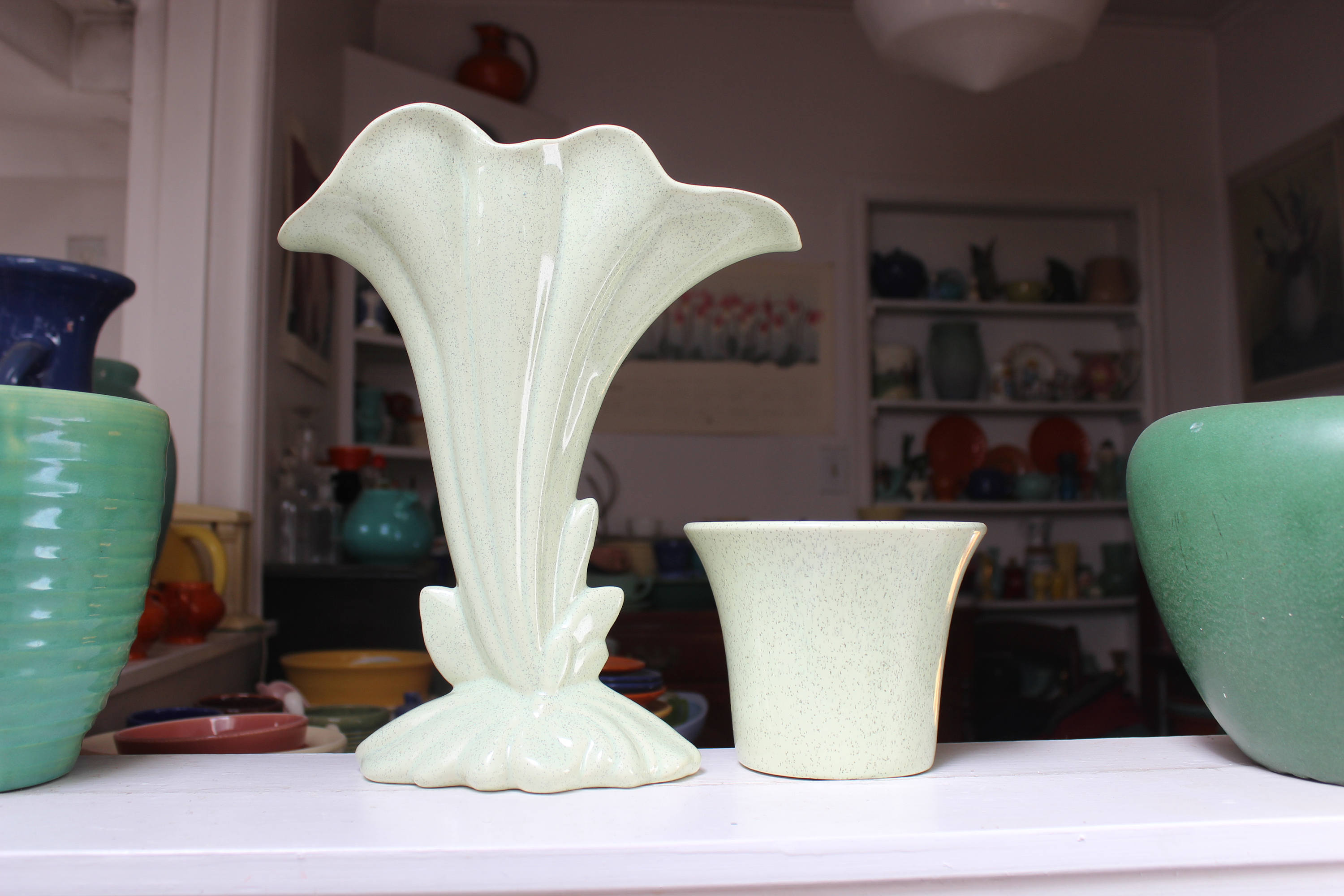 Home & Living Home Décor Bauer Speckled Vase Vases etna.com.pe