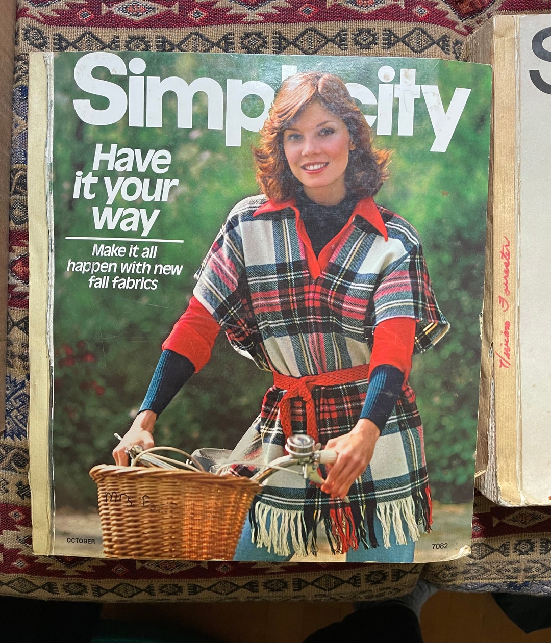 Simplicity Sewing Pattern Book May 1971 Store Counter Catalog VINTAGE ...