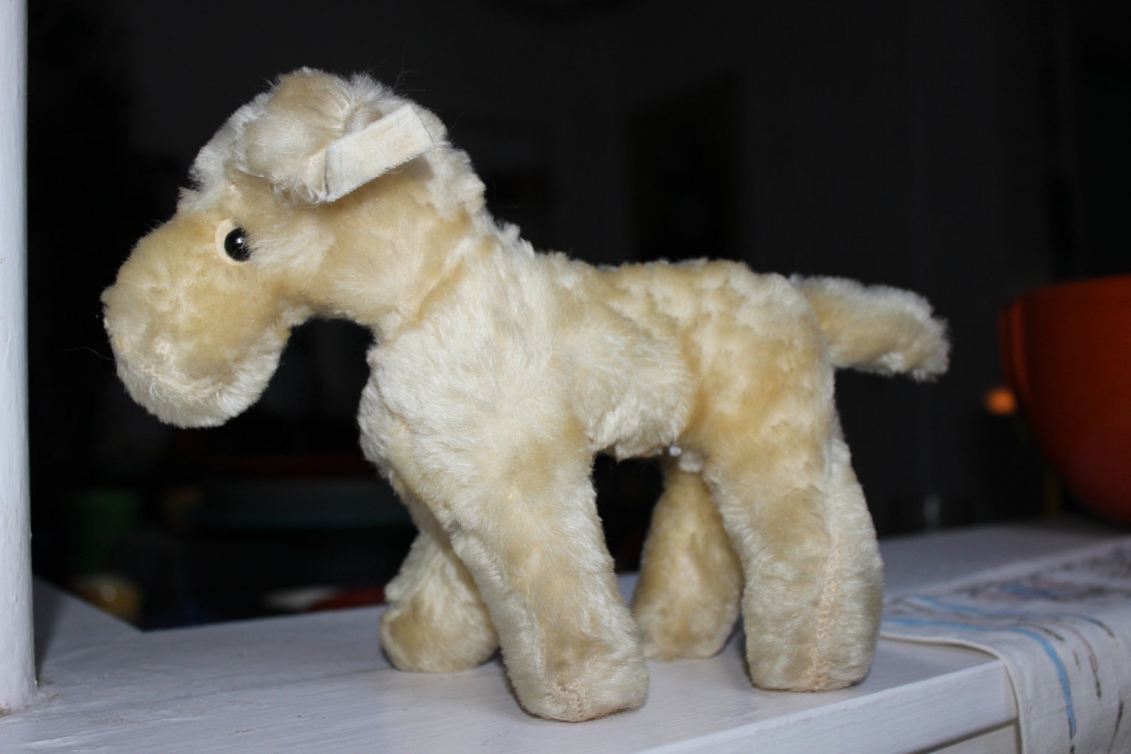 Scotty Stuffed Toy Dog Terrier Antique Mohair so Cute VINTAGE - Etsy