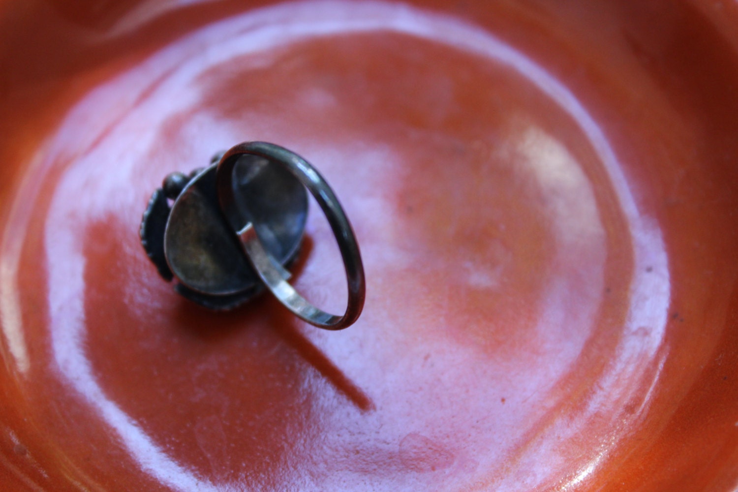 Sterling Silver Shank Grape Cluster Ring Adjustable VINTAGE by - Etsy