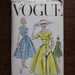 Vintage Vogue Sewing Pattern 8836 One Piece Dress Size 14 - Etsy