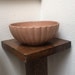 Bauer Pottery Tracy Irwin Half Pumpkin Beige Bowl 10 - Etsy