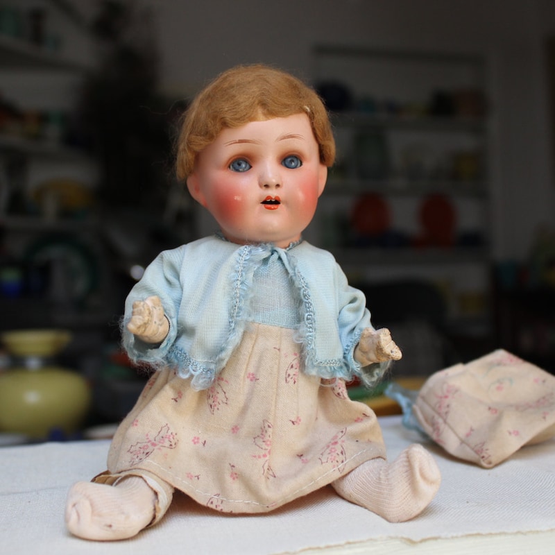 Heubach Doll - Etsy