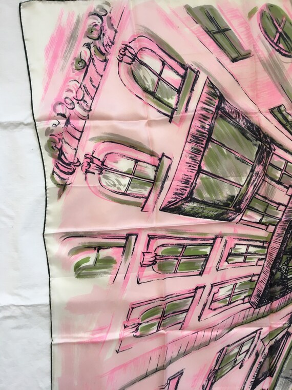 Vintage Silk Scarf Jack & Charlie's 21 Club Jockey ir… - Gem