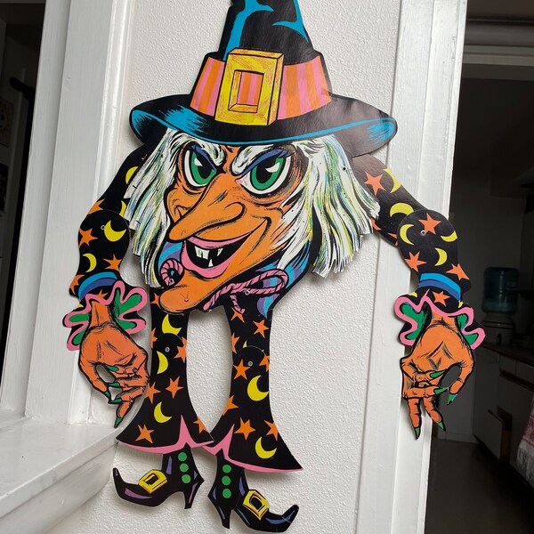 Vintage Witch - Etsy