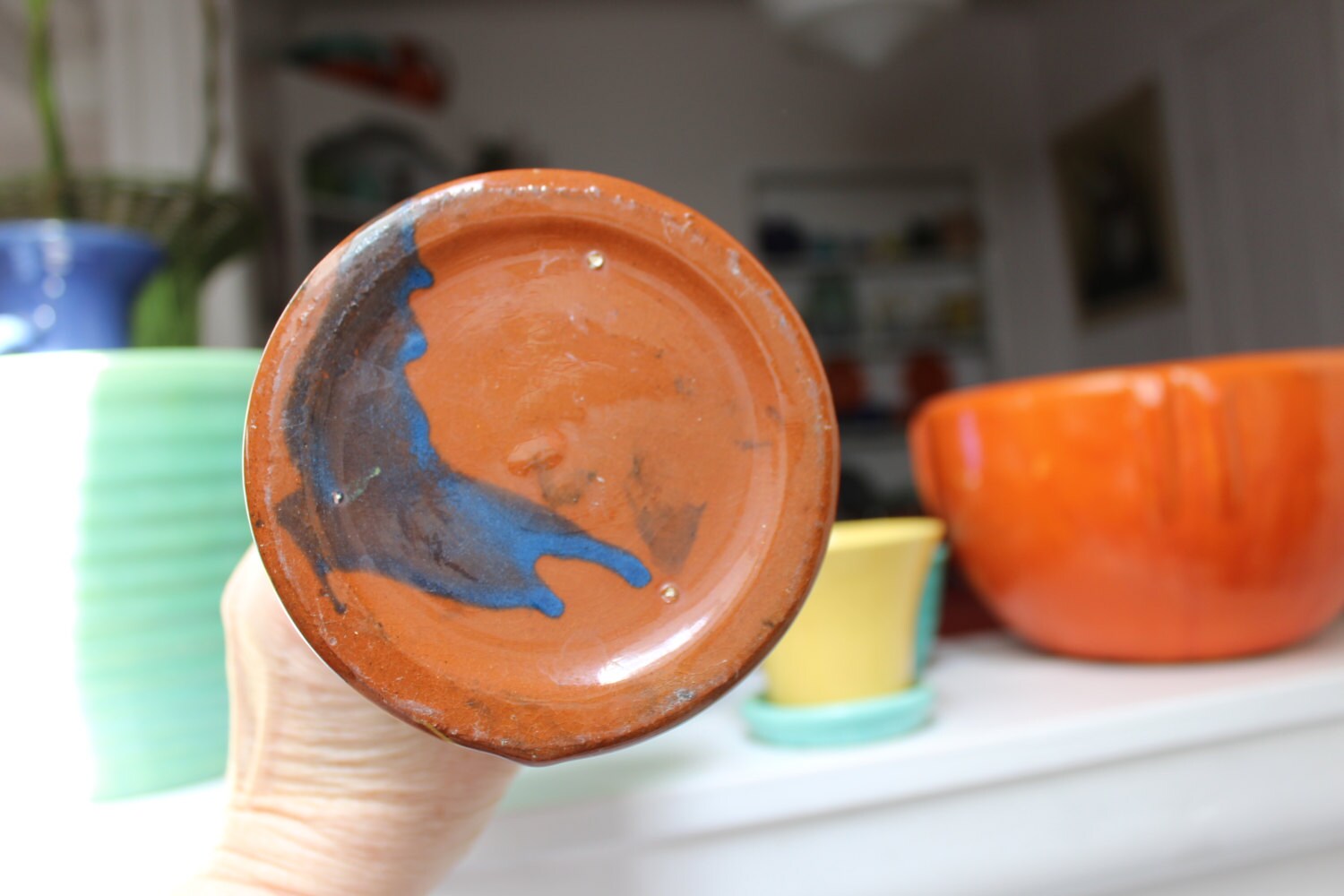 Peters and Reed Pottery Marbleized Spill Vase 8 VINTAGE - Etsy