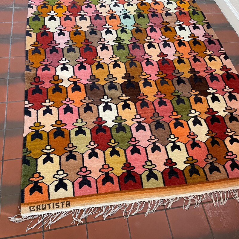 Wall Hanging Rug Human - Etsy