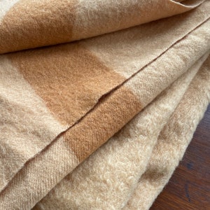 Whitney Point Wool Blanket 4 Point Yellow Gold Stripe VINTAGE by ...