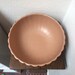 Bauer Pottery Tracy Irwin Half Pumpkin Beige Bowl 10 - Etsy