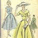 Vintage Vogue Sewing Pattern 8836 One Piece Dress Size 14 - Etsy