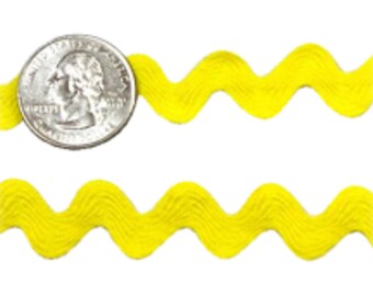 Yellow Ric Rac - Etsy