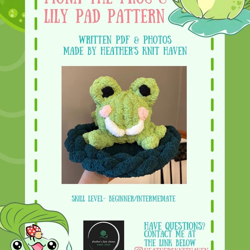 Lily Pad - Etsy