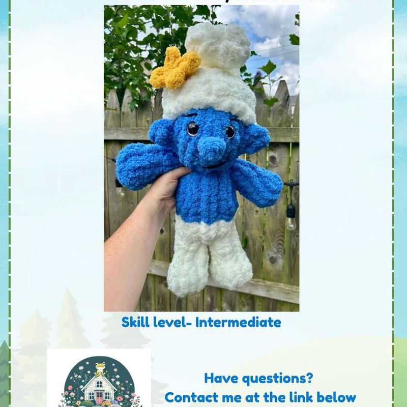 Smurf - Etsy