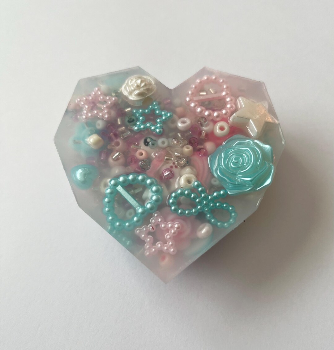 3D Heart Shaped Picky Pad With Hidden Pony Inside. Stim Toy for Autism ...