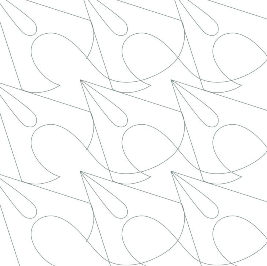 Mice Edge to Edge E2E Digital Quilt Design,computerized Longarm ...