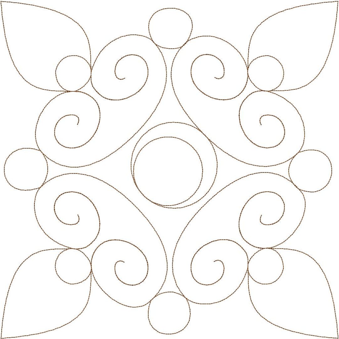 Irish Chain Mini 1 Block Wexford Digital Design for Computerized ...