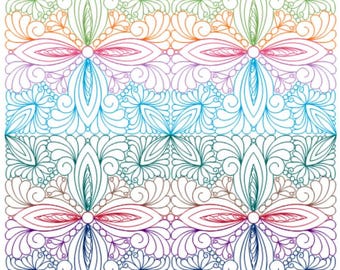76 Folksy WHOLECLOTH Digital Design for Computerized Longarm Quilting ...