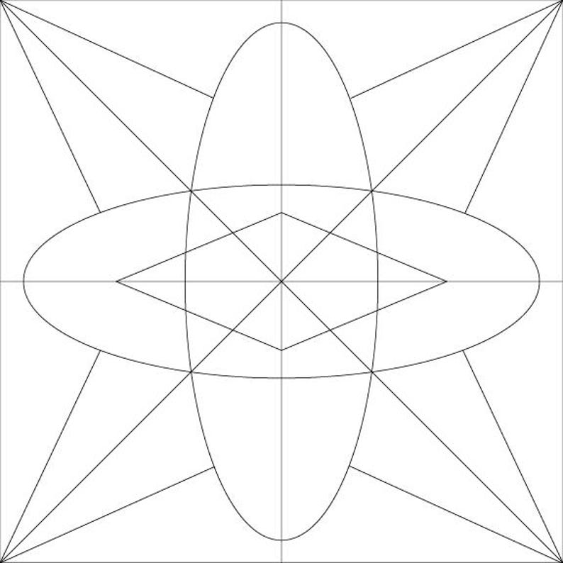 12 Quilty Quill Frame Designs - PRINTABLE and Digital PDF Workbook for ...