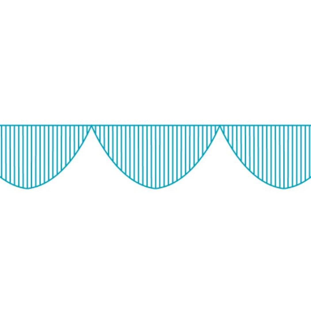 Jewelry Swag Border Digital Design for Computerized Longarm Quilting ...