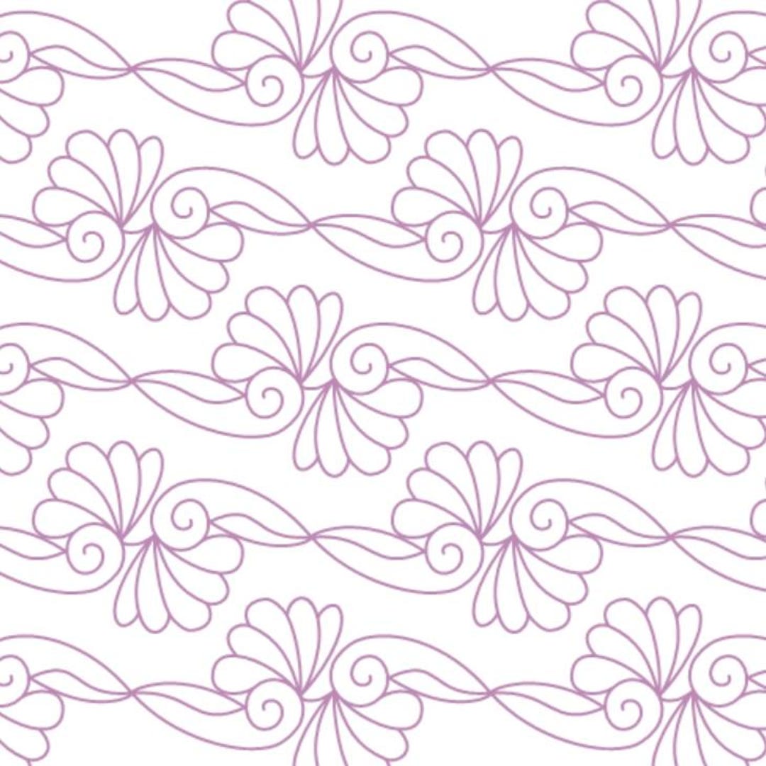 Feathered Bows Edge to Edge Digital Design for Computerized Longarm ...