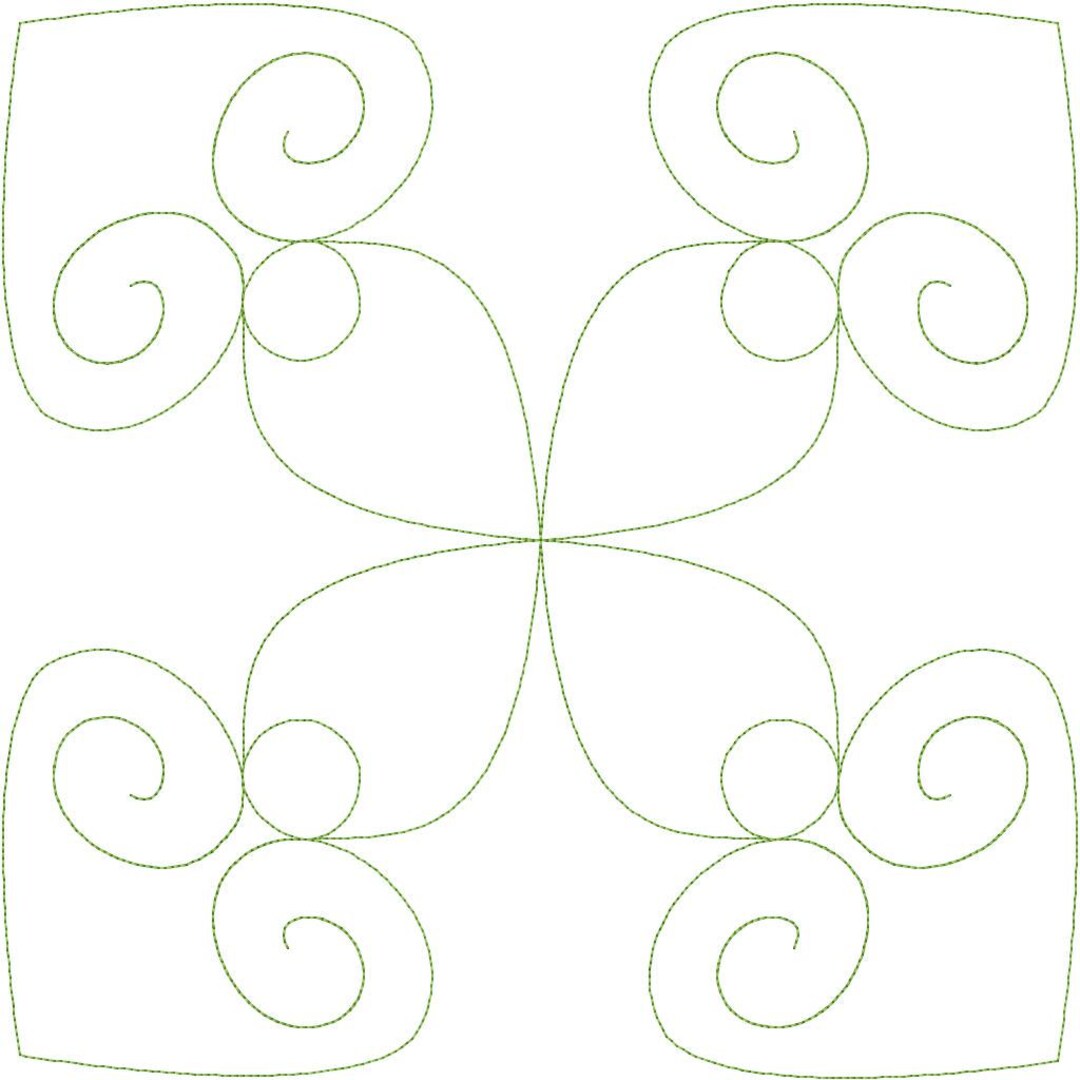 Irish Chain Mini 3 Block Wexford Digital Design for Computerized ...