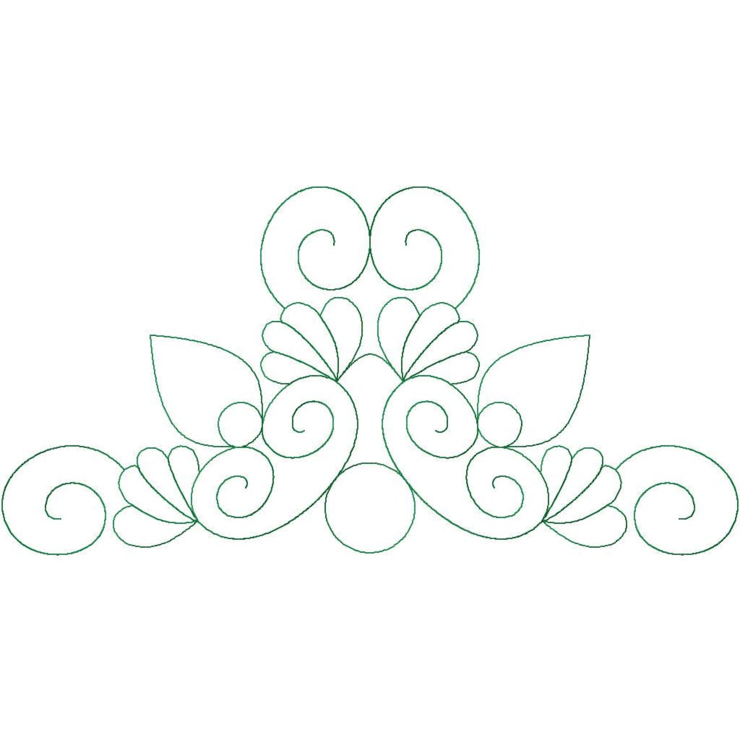 Irish Chain Half Block Wexford Digital Design for Computerized Longarm ...