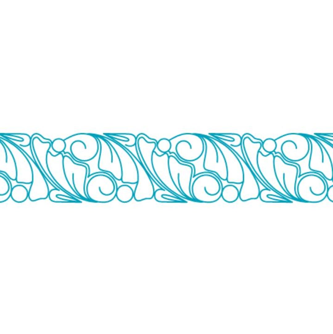 Paramount Pattern Border Digital Design for Computerized Longarm ...
