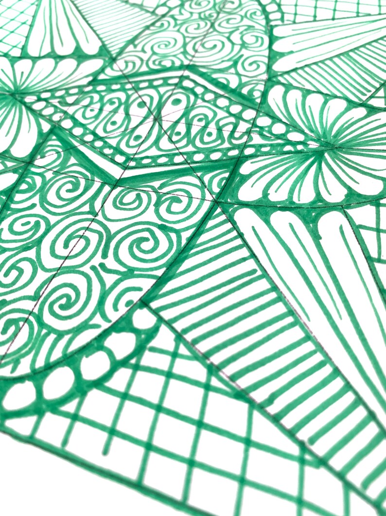 12 Quilty Quill Frame Designs - PRINTABLE and Digital PDF Workbook for ...