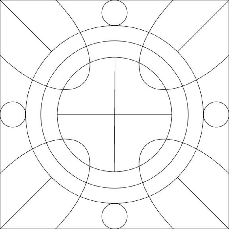 12 Quilty Quill Frame Designs - PRINTABLE and Digital PDF Workbook for ...