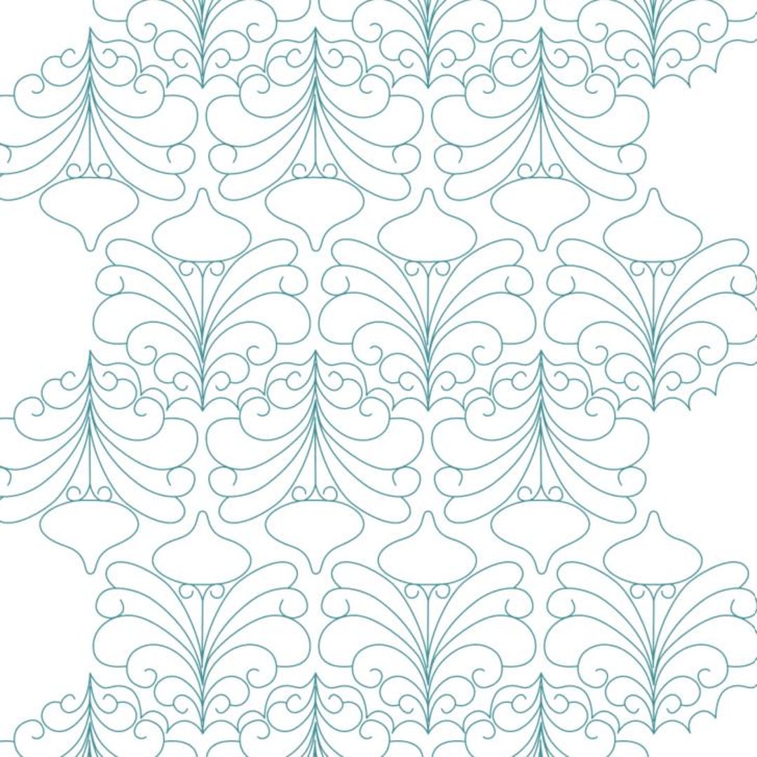Cashel Edge to Edge E2E Digital Quilt Design,computerized Longarm ...