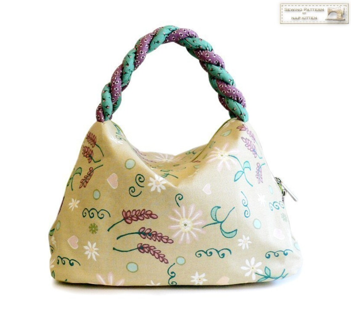 Bag Sewing Pattern PDF --- Summer's Leaves - Etsy Canada