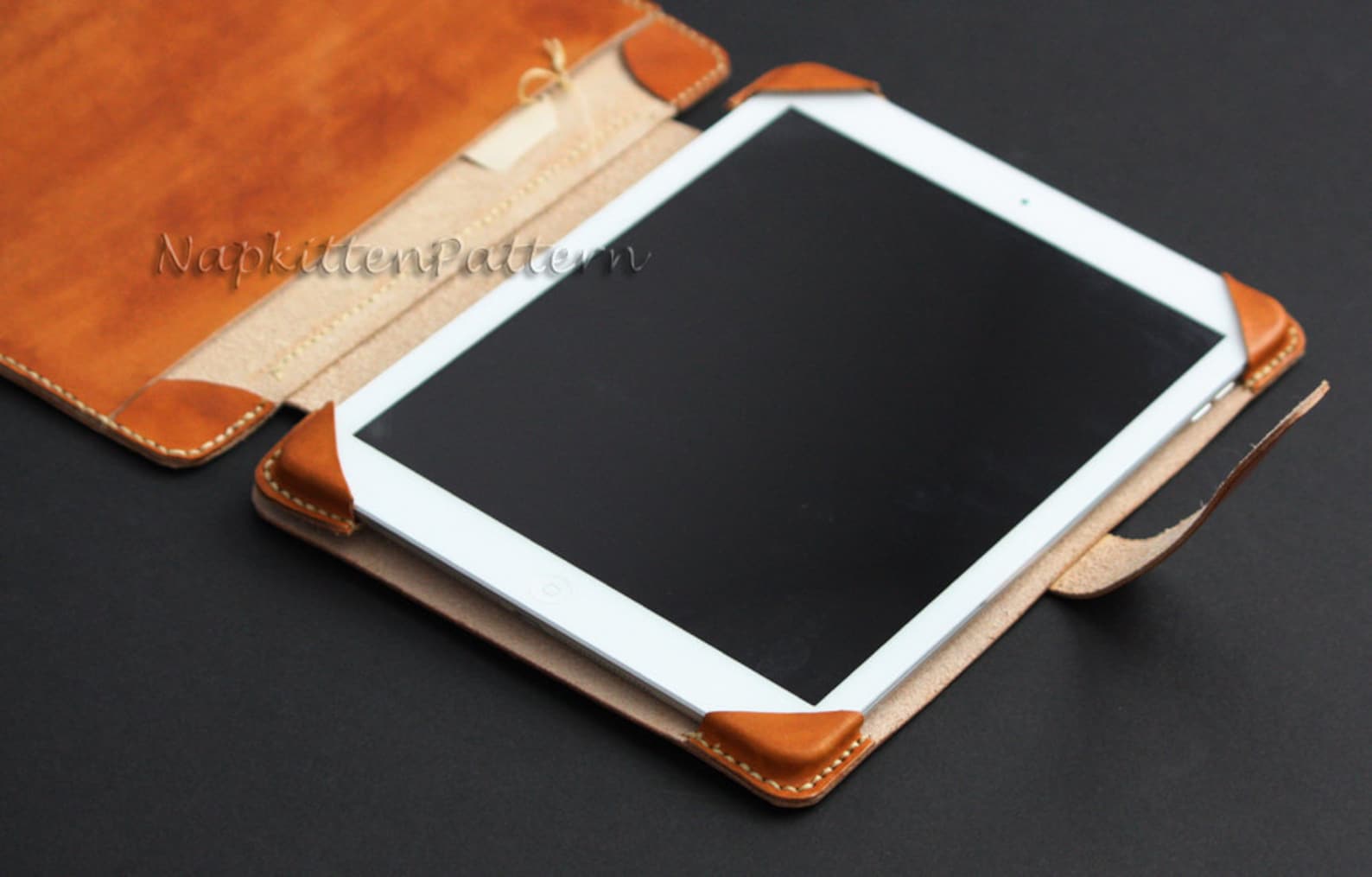 Leather Ipad Case Pattern Leather Bag Tutorial Leather Pouch - Etsy