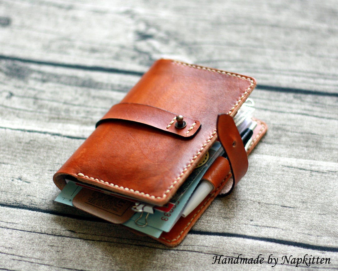 Leather Journal Notebook Cover PATTERN Moleskine Cover Diary College ...