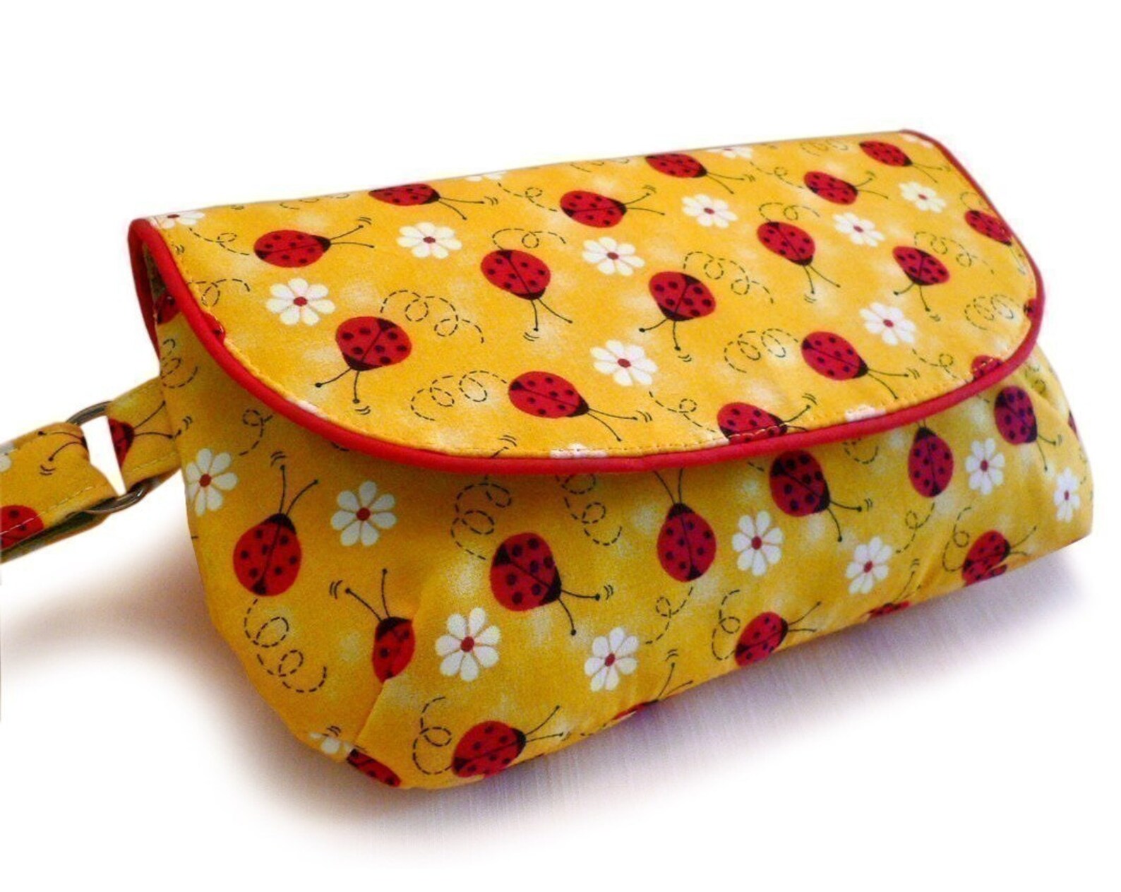 Zippered Clutch Sewing Pattern, Bag Pattern, Wristlet Sewing Pattern ...