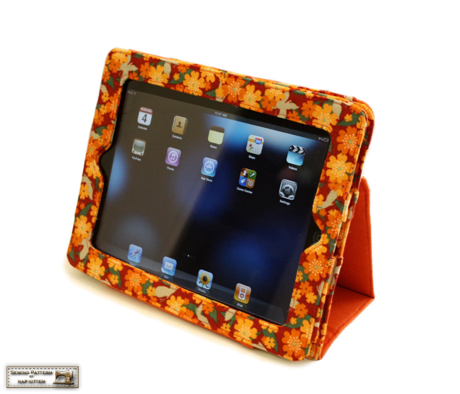 IPad Case Sewing Pattern, iPad Cover Pattern, Tutorial--pdf Files, Make ...