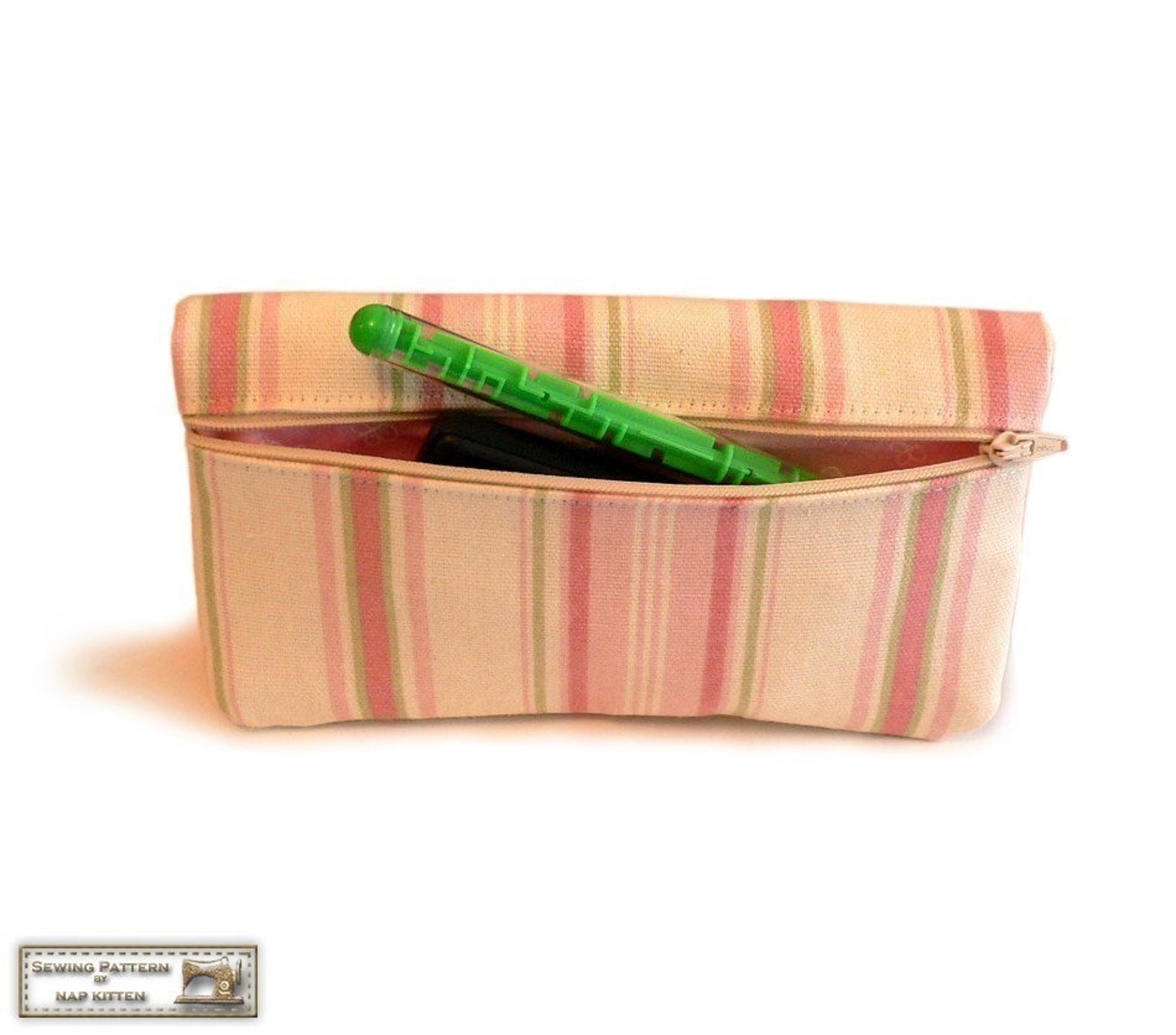 Wallet Sewing Pattern, Checkbook Wallet, Cell Phone, Long Wallet, Bi ...